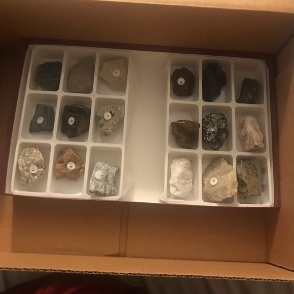 Other | Physical Geology Rocks And Minerals Kit 2nd Edition | Poshmark